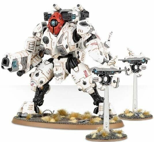 Tau Empire / Warhammer 40000 / Вархаммер 40к Смол Репродукция