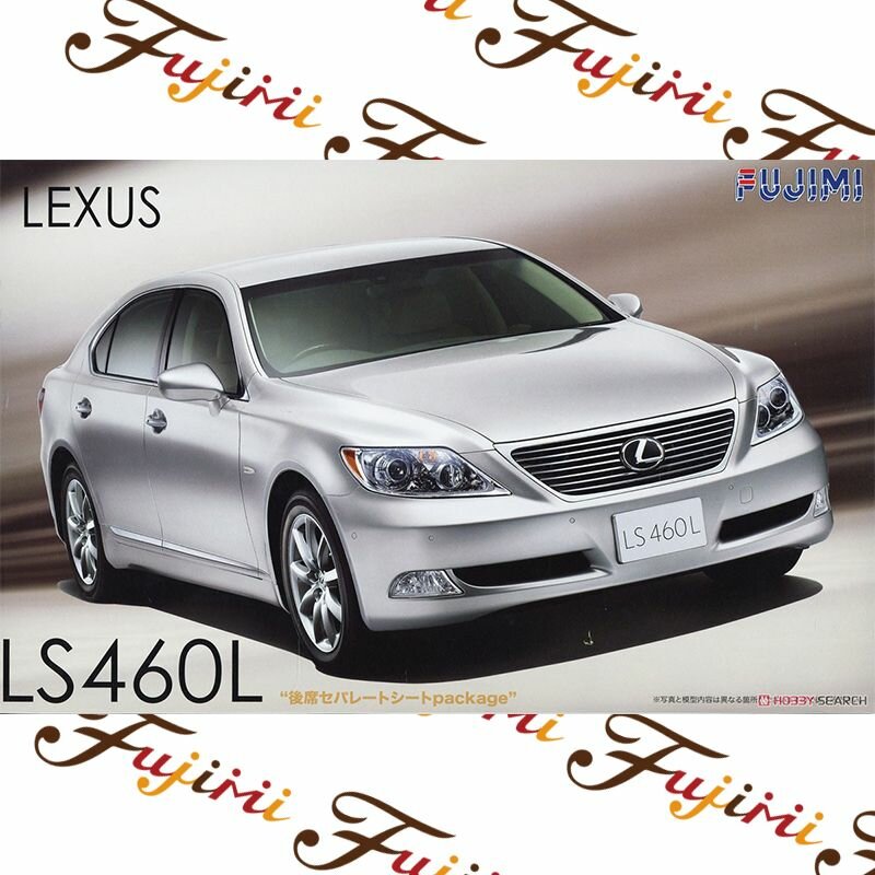 Сборная модель Машинка Fujimi-03801A 1/24 LEXUS LS460L car model kit