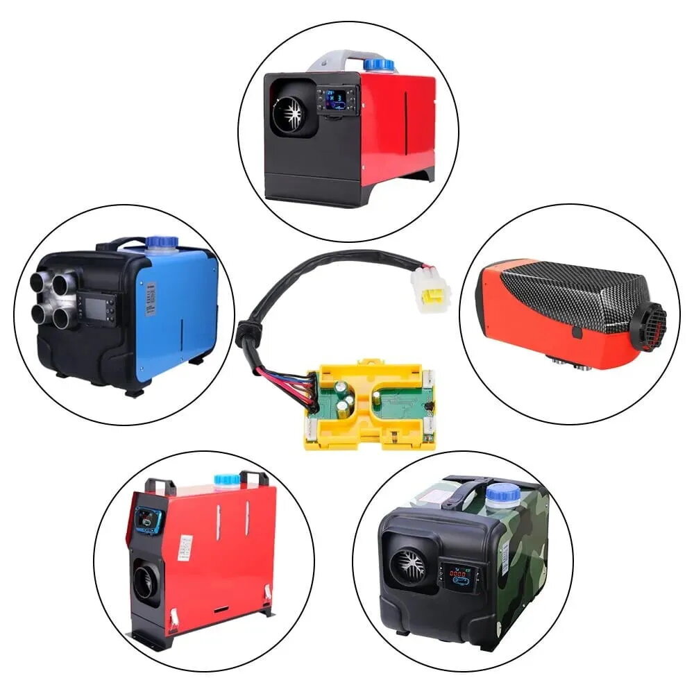 Блок управления автономного отопителя 5кВт 12-24В TENOX