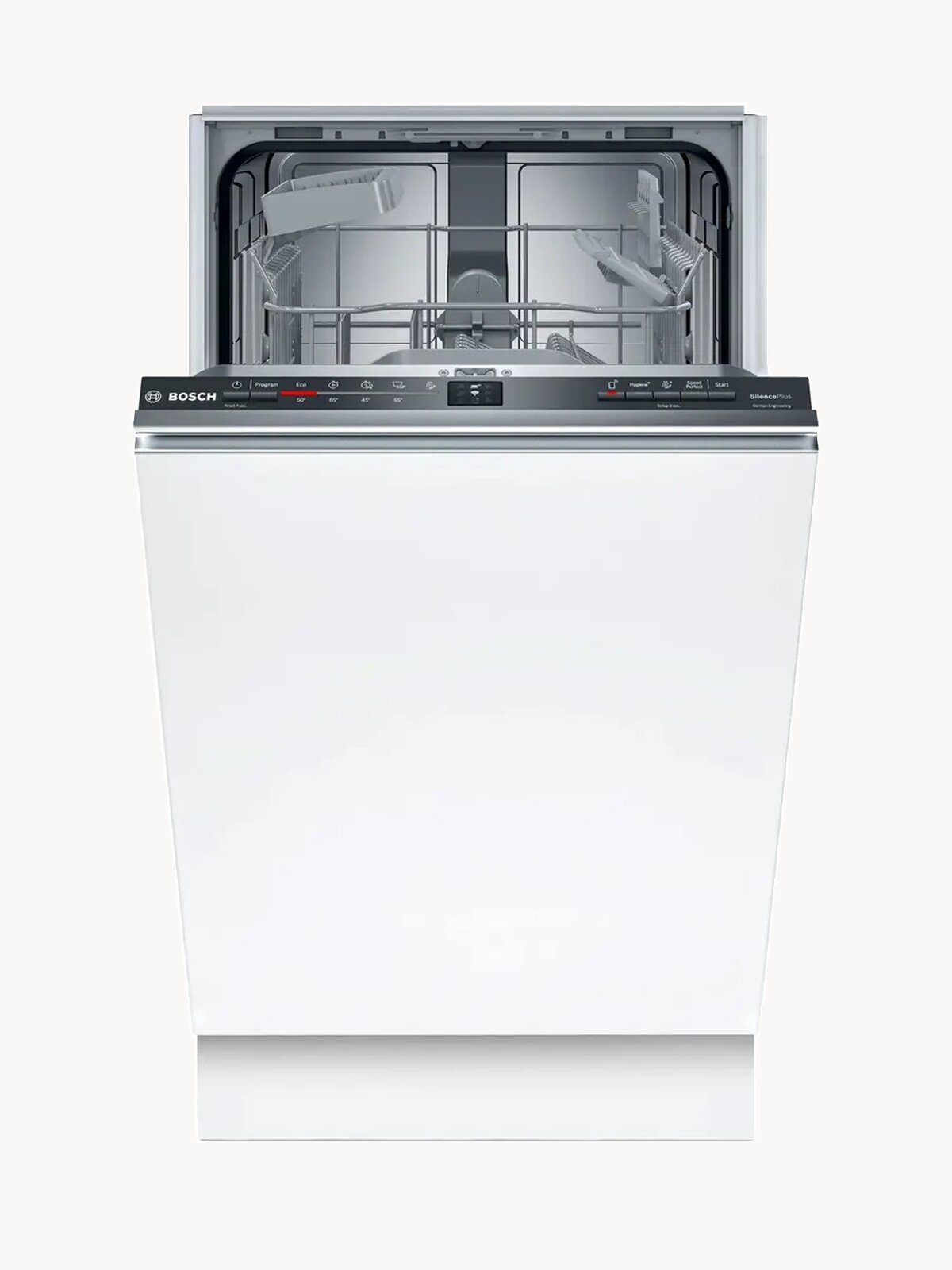 Bosch Встраиваемая посудомоечная машина узкая SPV2IKX54Q, 45 см, Serie 2, 9 комплектов, 5 программ, инвертор, AquaSensor