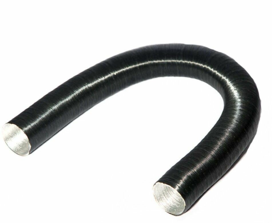 Воздуховод-гофра (рукав) 75мм для автономного дизельного воздушного отопителя