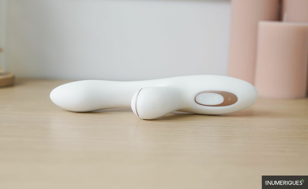 Вибратор кролик Satisfyer Pro+ G-Spot