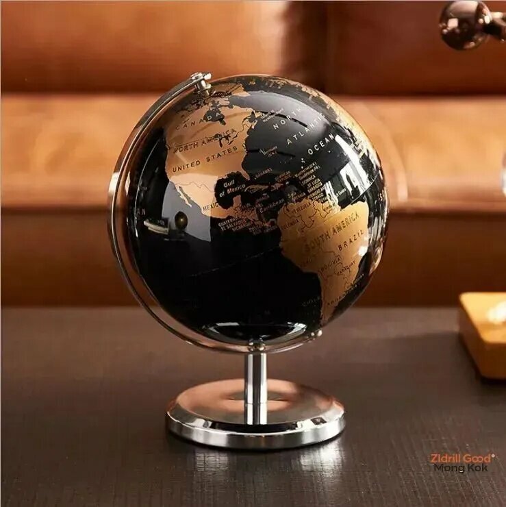 Географический глобус настольное украшение для дома Полный английский глобус