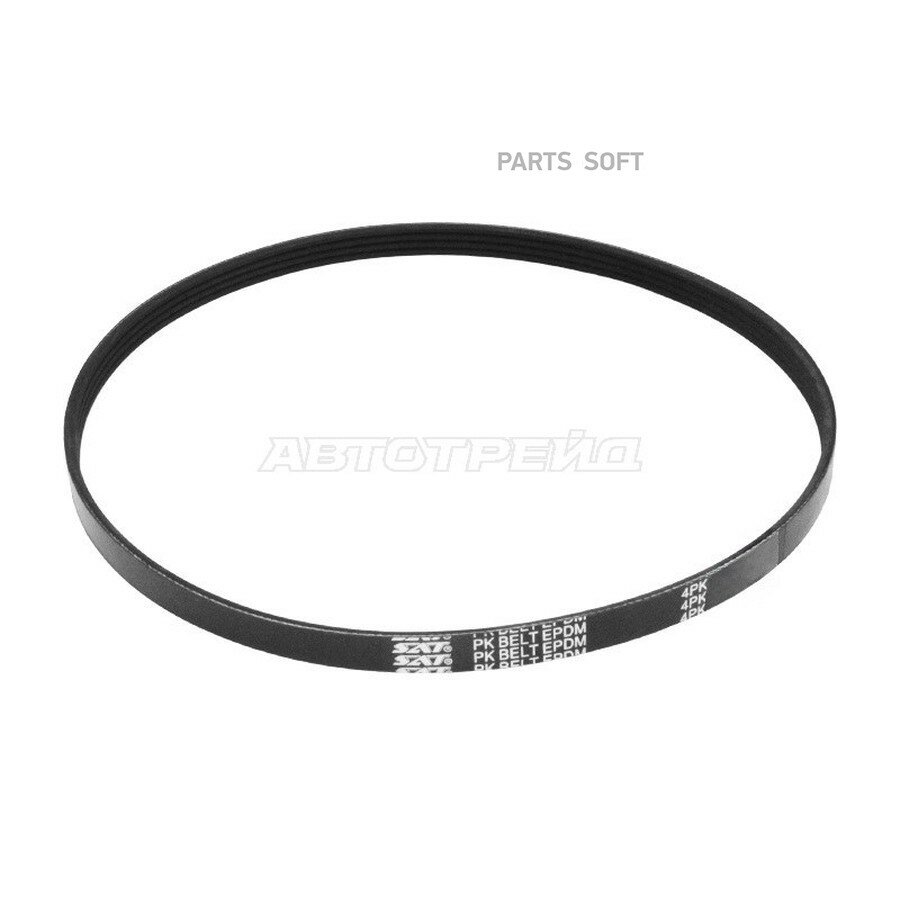 Ремень приводной Nissan AD 90-99 / Primera 90-96 1Y;1YC;1YJ;2L;2Y;2YC;2YJ;2YPU;2YU;3L;3Y;3YC;3YJ;3YP SAT 4PK830 | цена за 1 шт