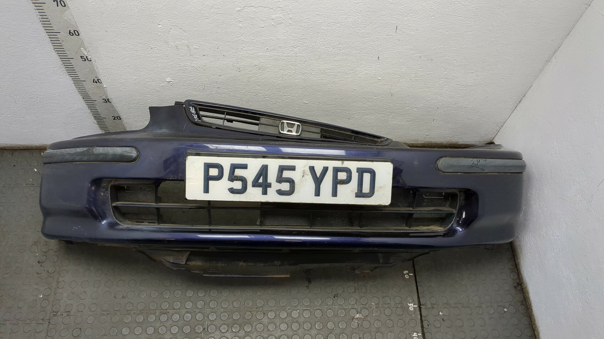 Бампер передний Honda Civic Б/У