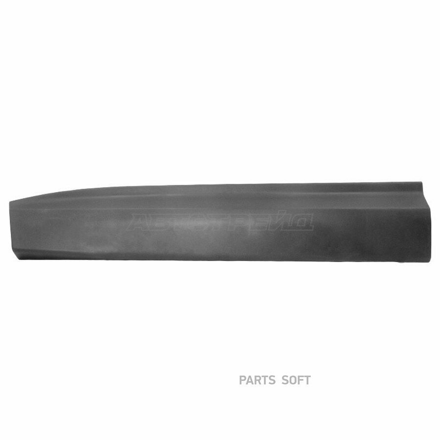 Молдинг двери Hyundai Santa Fe 12-19 / Grand Santa Fe 13-18 (Спереди/ Слева) SAT ST-179-0001 | цена за 1 шт