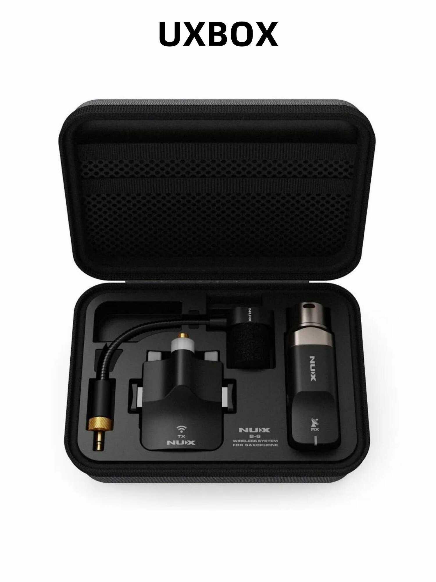 Радиосистема NUX B-6 Wireless System For Saxophone