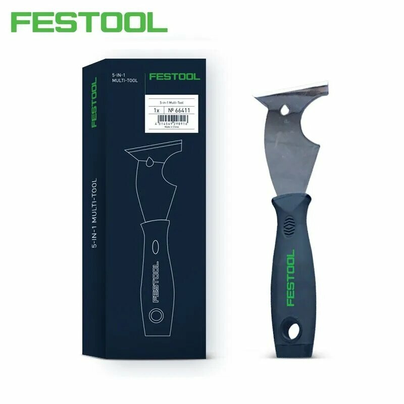 FESTOOL 66411 оригинальный 5-в-1 малярный многофункциональный инструмент, шпатель Metope, ремонтная краска, цемент, штукатурка, доска