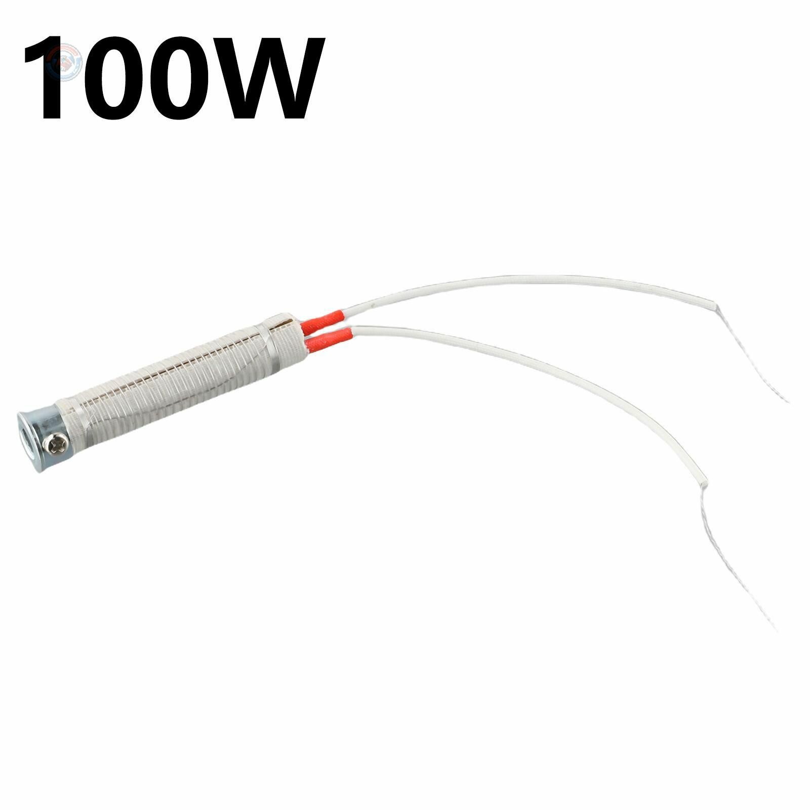 Нагревательное железное ядро для электрического утюга, 30-150 Вт, быстрый нагрев и охлаждение, сменный элемент для пайки и DIY-ремонта, серебристый