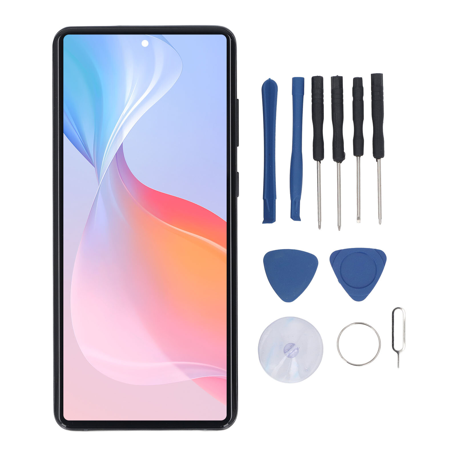 6.7in Замена ЖК -экрана для Galaxy S20 Plus в сборочном дисплее с сенсорным дисплеем с помощью инструментов для ремонта