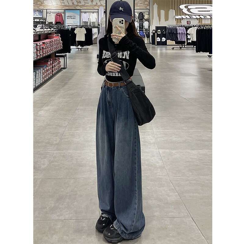 Женские джинсы LI Mall Цементно-серый с мехом малый рост, Размер_