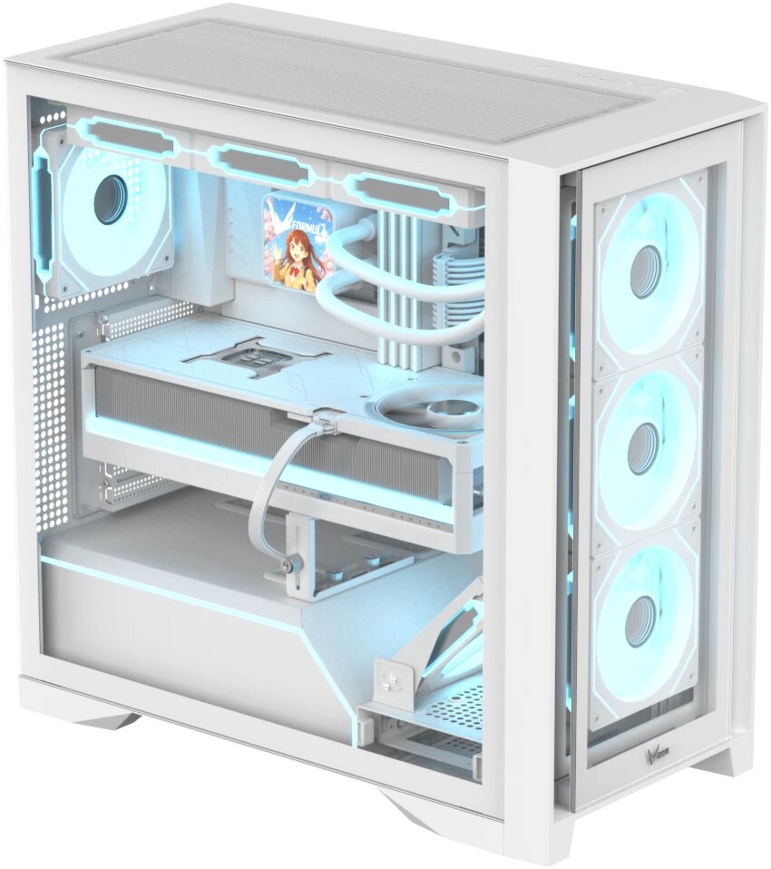 Корпус Formula Air Power G8 White (AIR POWER G8 W)