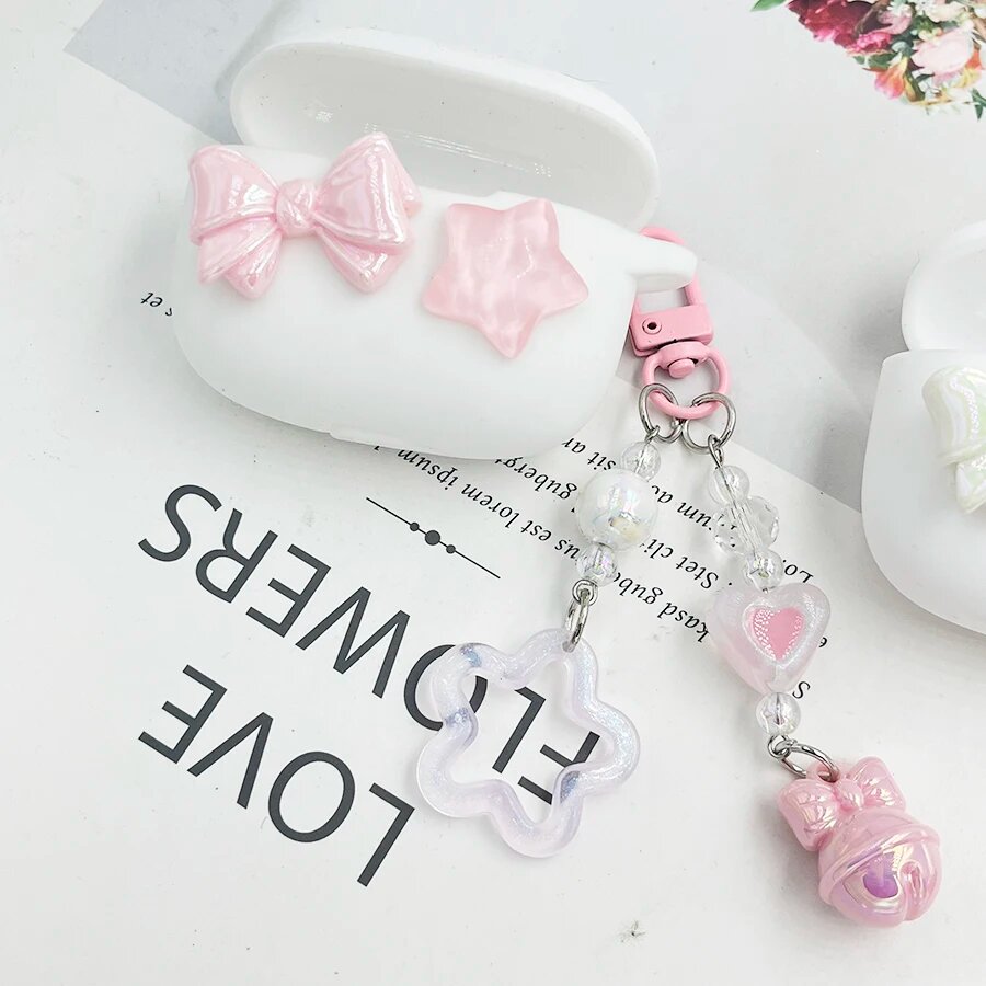 Силиконовый чехол для наушников Realme Buds T200 for Realme T200 Lite, A4