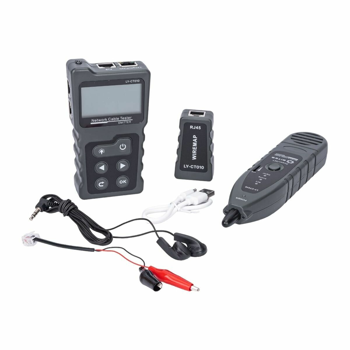 Тестер кабеля 5Bites TDR LY-CT010