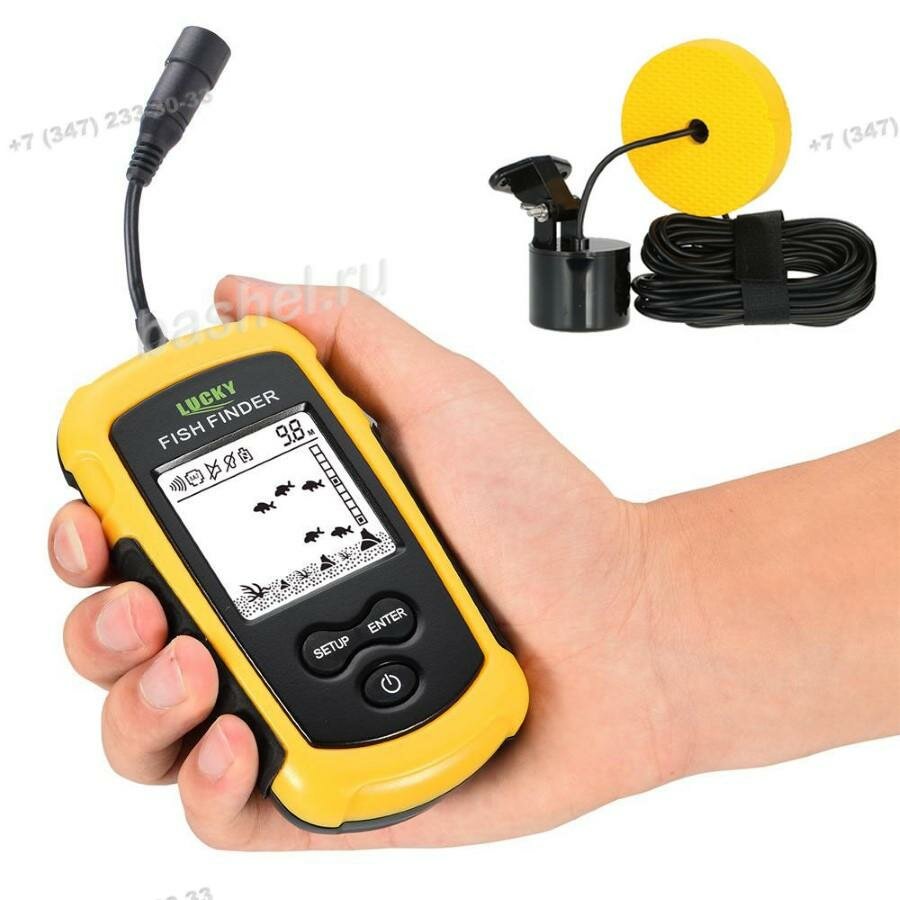 Эхолот портативный Lucky FF1108-1