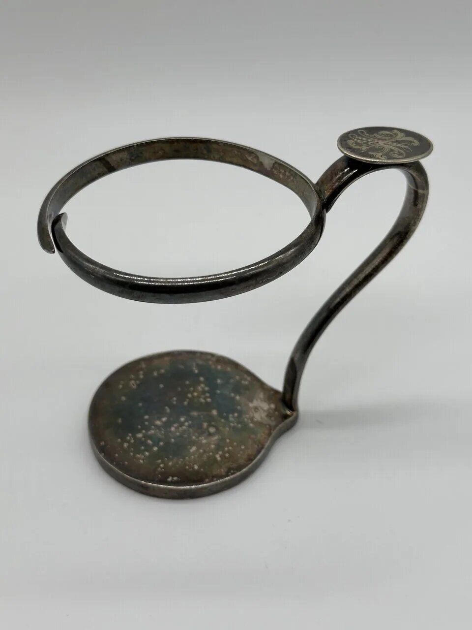 Подстаканник Фраже Царская Россия 19 век Серебрение Редчайший