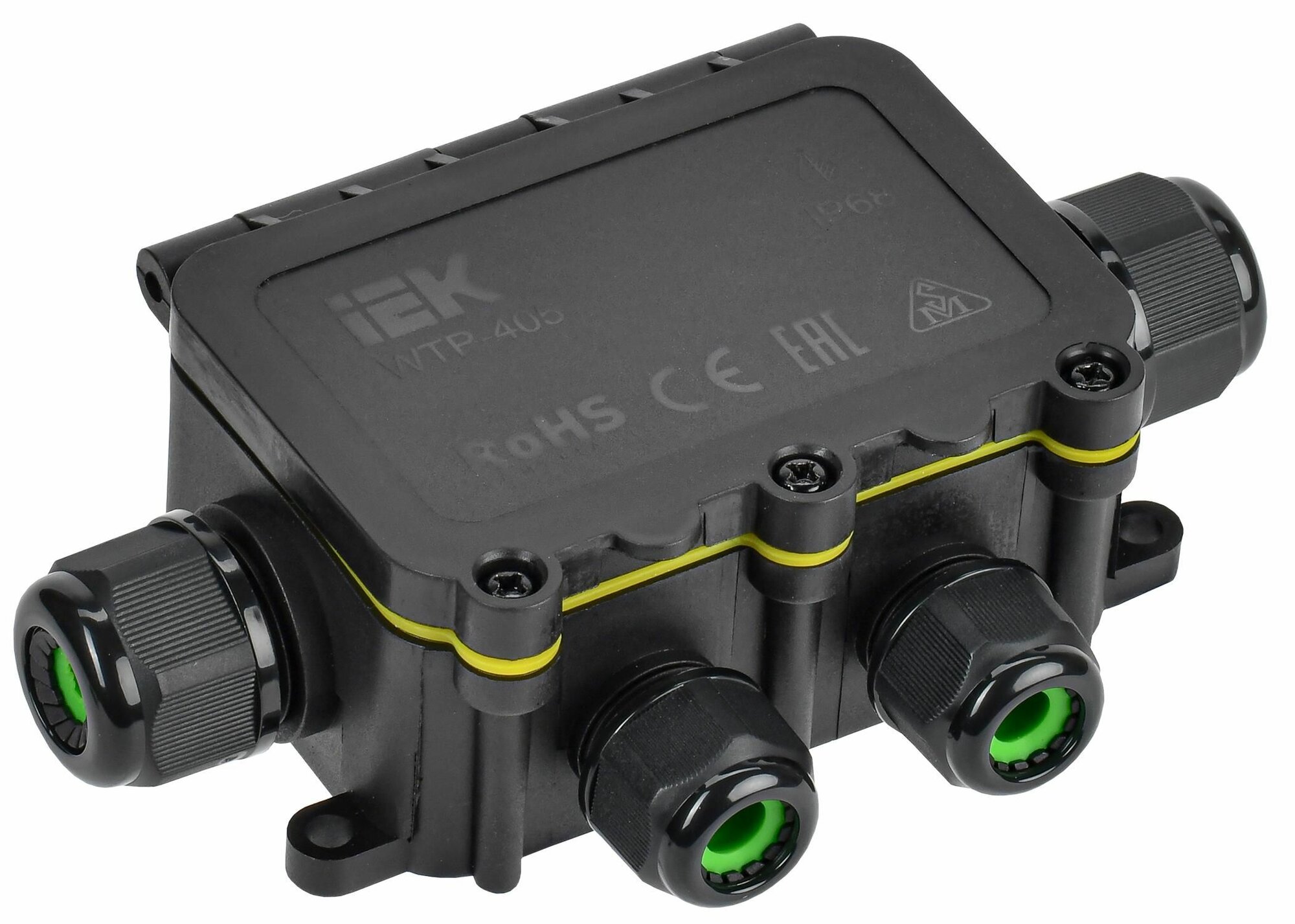 Коробка распределительная IEK герметичная WTP-405, 6 вводов IP68
