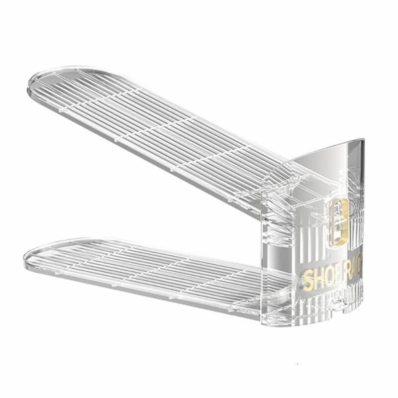 Практичная регулируемая обувная полка, Четкий