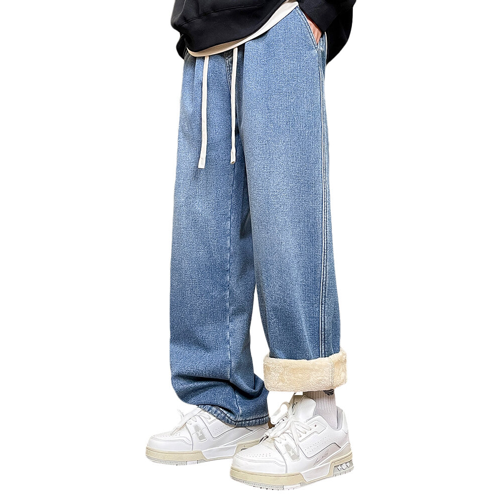 Джинсы широкие Moderate Wide Leg Pants 