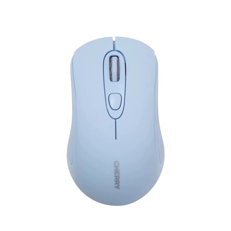 CHERRY MW2180 Беспроводная мышь, Синяя, Для офиса и бизнеса, Портативная для ноутбука, Тихая с шумоподавлением