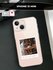 Чехол на Apple iPhone 13 mini / Айфон 13 мини с принтом Осень и кофе