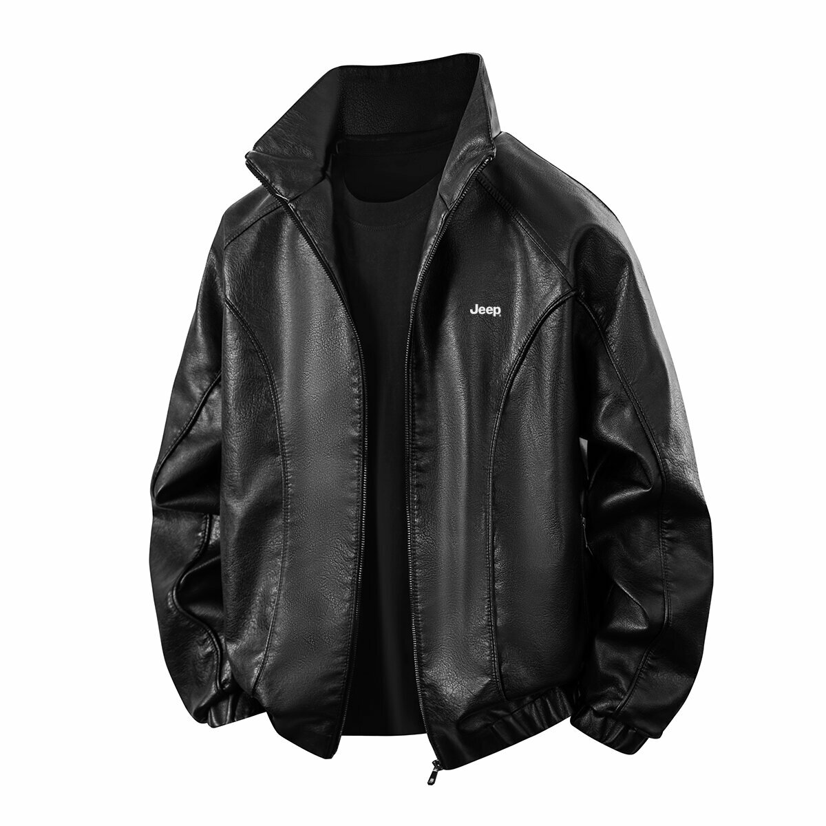 Куртка кожаная