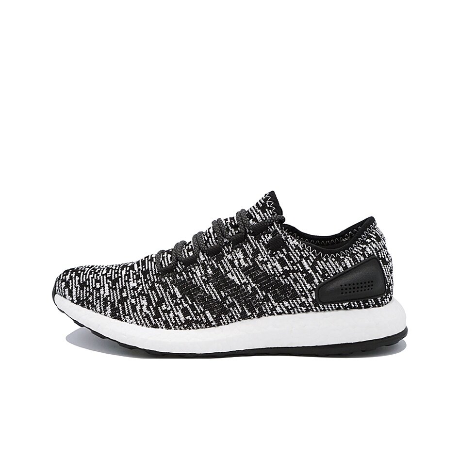 Кроссовки adidas Pure Boost 2017, размер EU 40.5, черный — фото 1