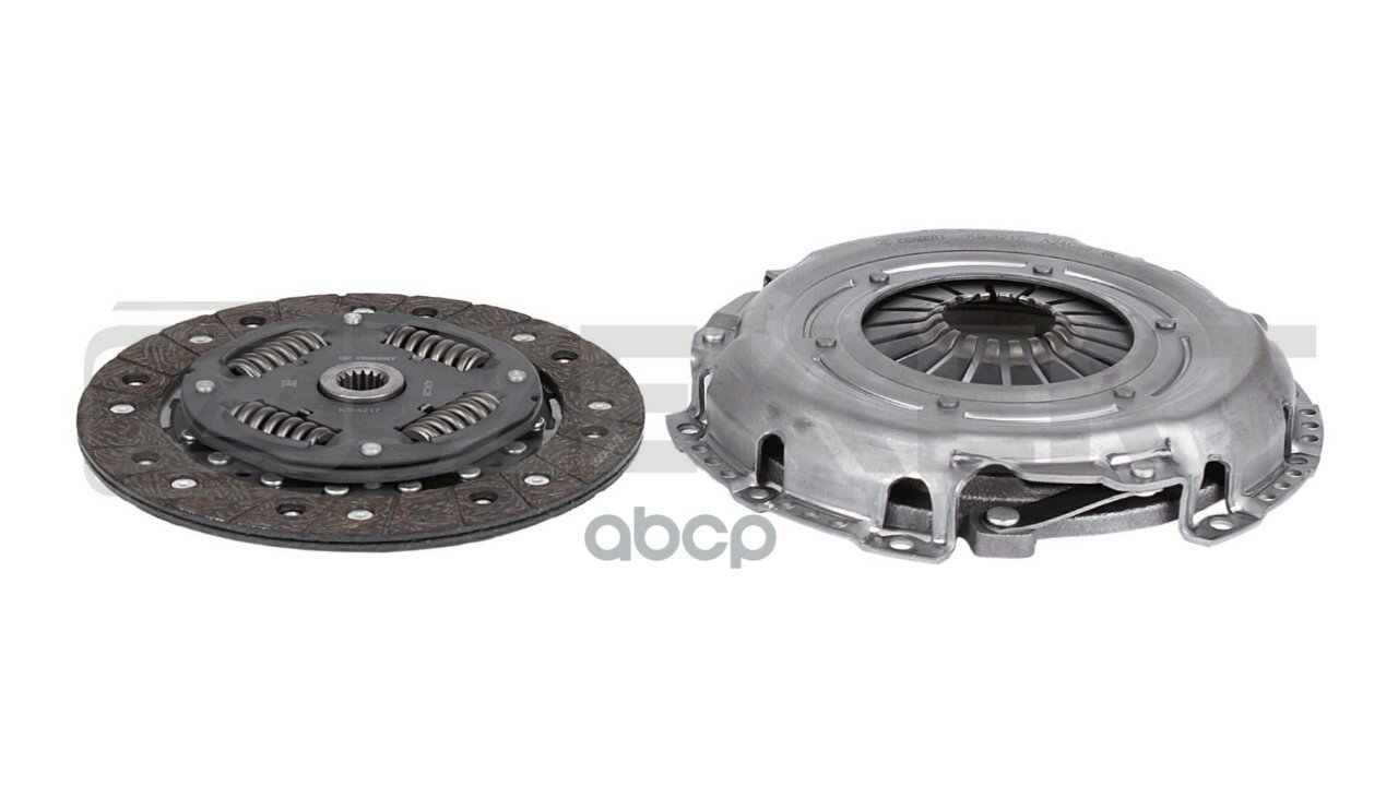 Комплект сцепления без подшипника Ford C-Max 07- Focus C-Max 04- Focus II 06- Zekkert арт. ks-4217
