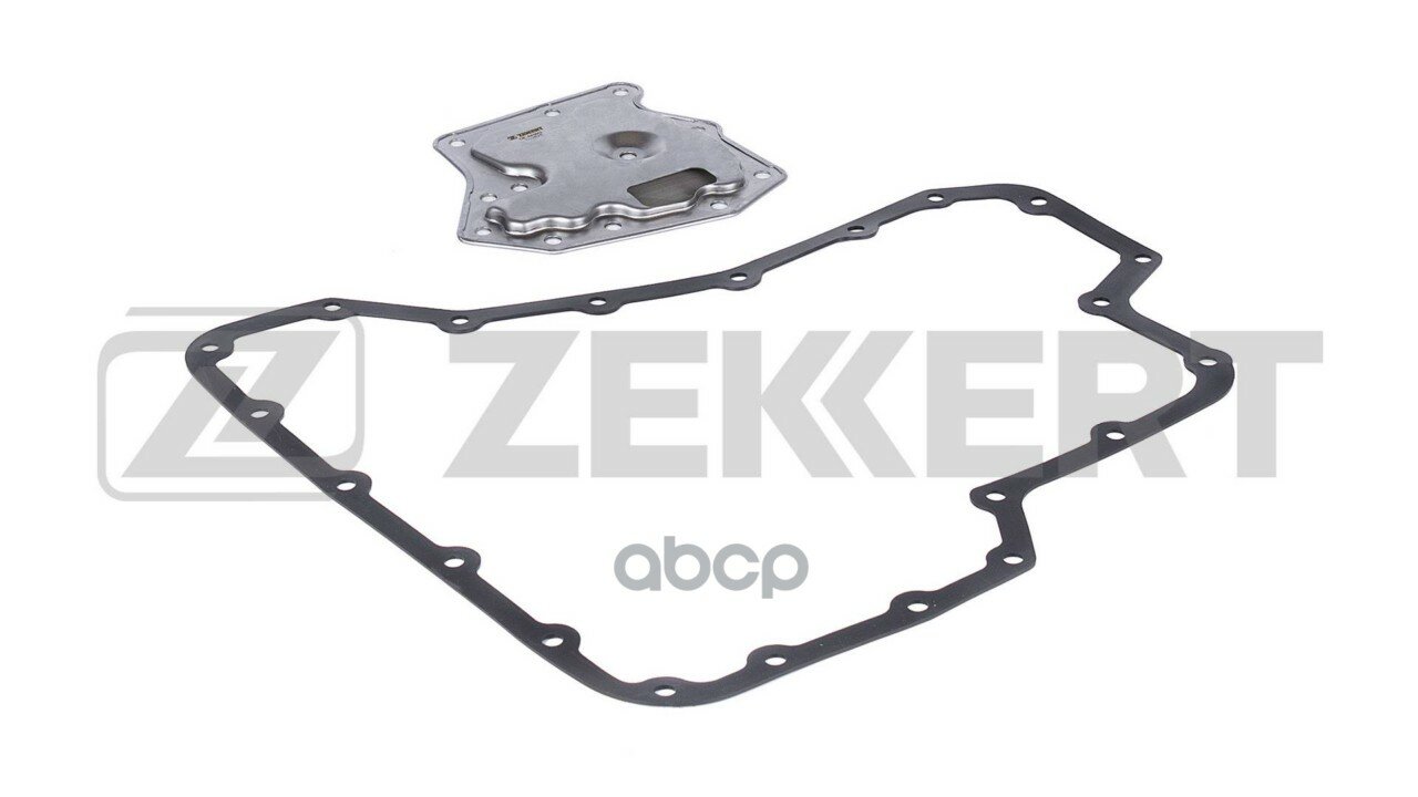 Фильтр масл. АКПП c прокладкой Nissan Almera (N15 N16) 95- Primera (P10-P12) 90- Tiida (C11) 07- Zekkert арт. of-4436g