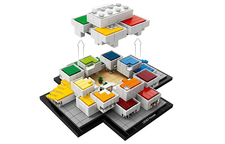 Конструкторы LEGO Architecture