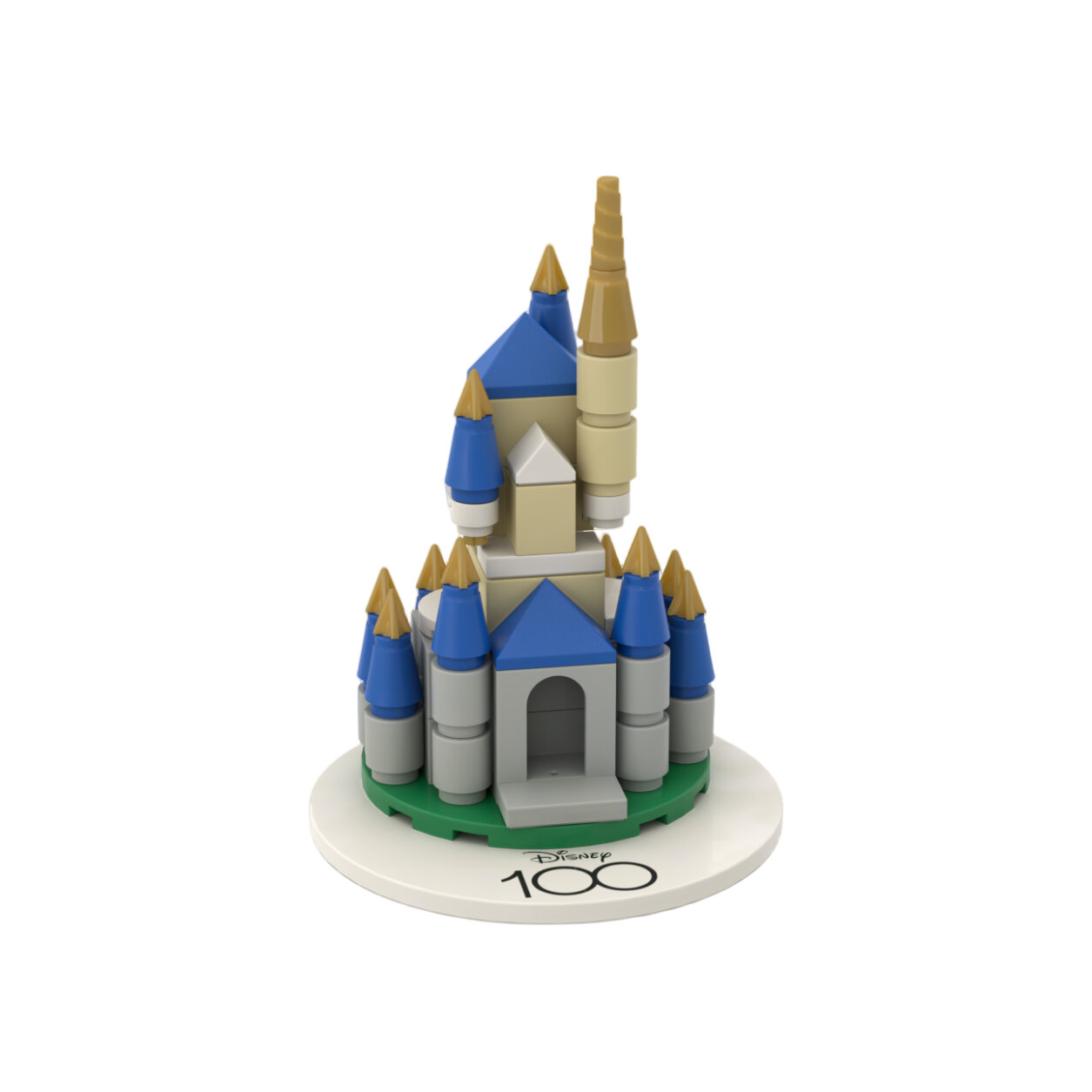 LEGO Набор подарков серия Disney 100-летие Мини-Замок Здание Веселье Конструкторы 60 шт. 6489676