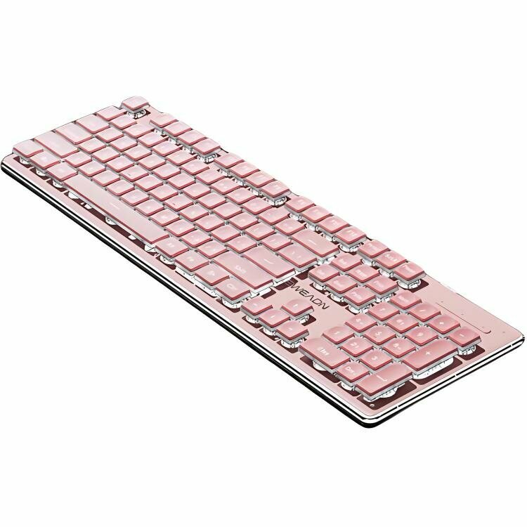 Беспроводной набор клавиатуры и мыши EWEADN 710 Mechanical Hand Feel, Keyboard