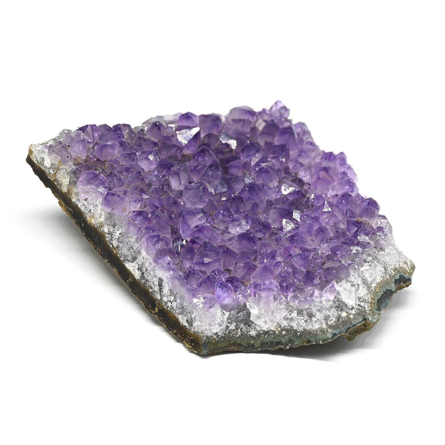 Друза аметистовая 79*76*18мм, 149г, (S) .