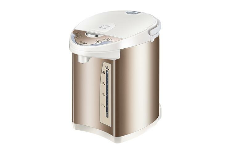 Электрический термос Midea, champagne, 1.5 л, автоматическое поддержание температуры