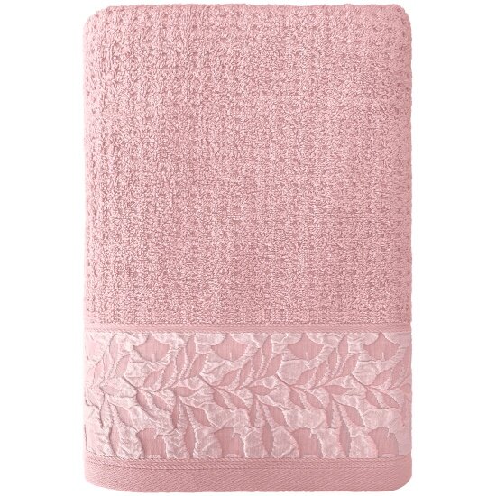 Полотенце махровое Verossa 70/140 Clematis Чайная роза 500 гр/м2, 935800