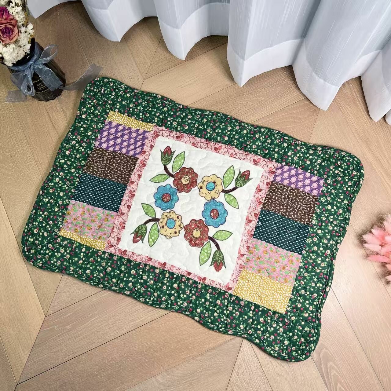 Многофункциональный ретро - ковер (60cm x 40cm)