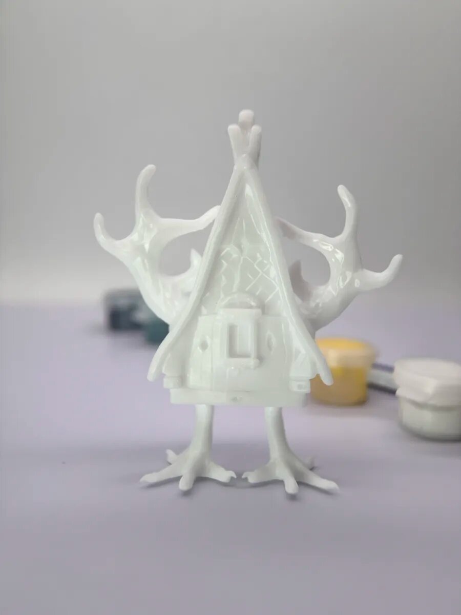 Подарочная «Избушка» (коллекция «Зимняя сказка»)