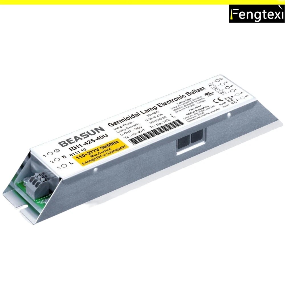 Электронный балласт RH1-425-400/RH1-800-100 для УФ ламп 10-40/40-100 Вт RH1-425-40U