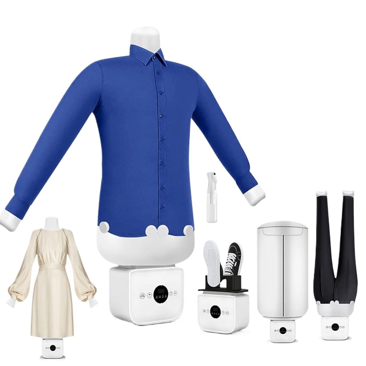 Гладильная машина с функцией сушки: автоматическая система ухода за одеждой