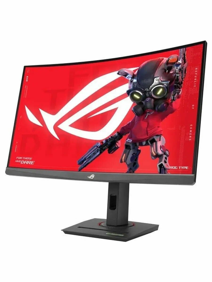 Игровой монитор ASUS ROG Strix XG27WCM, 27", 2К, 280Гц, 165к/с, поддержка G-Sync, черный