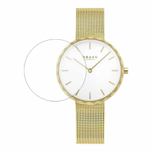 Скрин Мобайл защитный экран для часов Obaku V252LXGIMG из гидрогелевая плёнка прозрачная