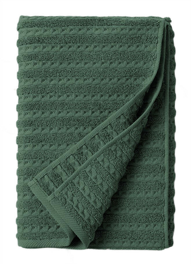 Полотенце Verossa Pique Texture Таинственный лес махровое 430г, 50 x 90см