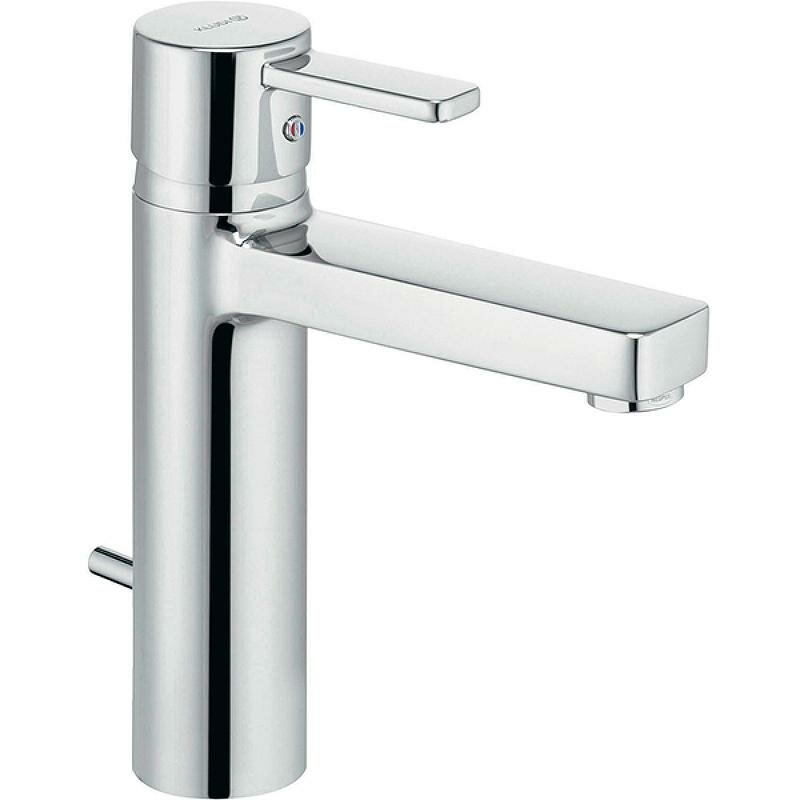 Смеситель для раковины Kludi Zenta 382640575 Хром Фиксированный