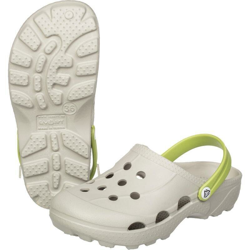 Сабо женские Ола ЭВА серые (размер 38)