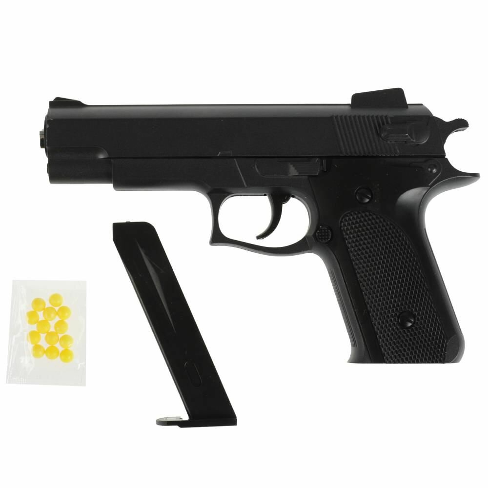 Игрушечный Пистолет пневматический металл, B01679-R
