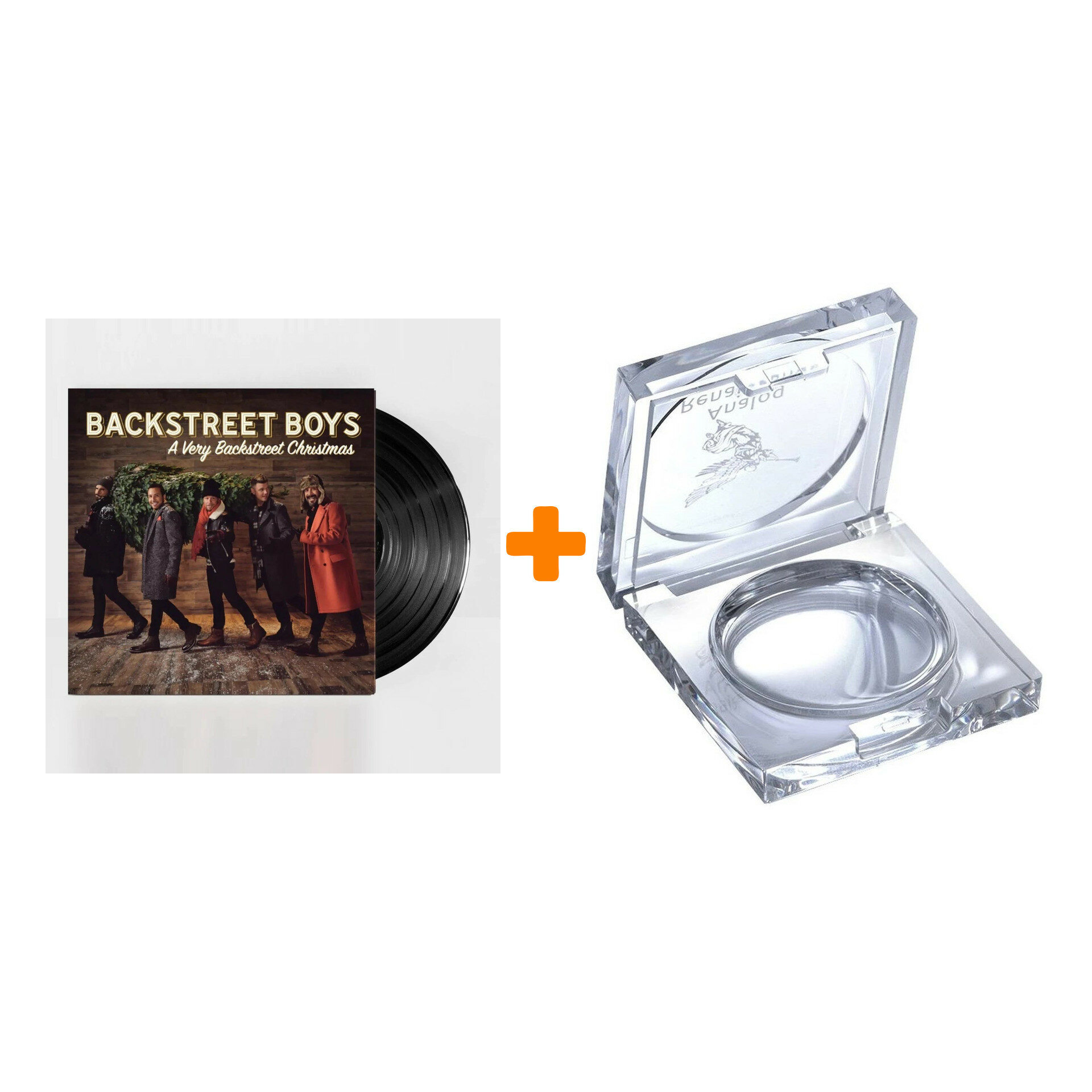 Backstreet Boys A Very Backstreet Christmas LP + Гелевая подушка для очистки иглы Gel Pad