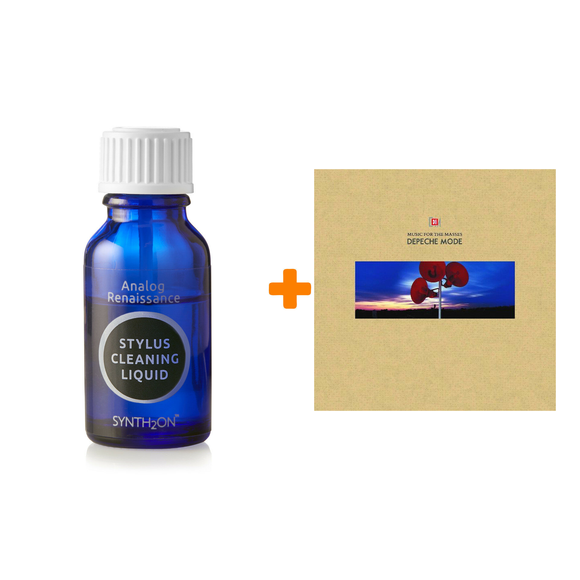 Depeche Mode Music For The Masses LP + Жидкость для игл Shine