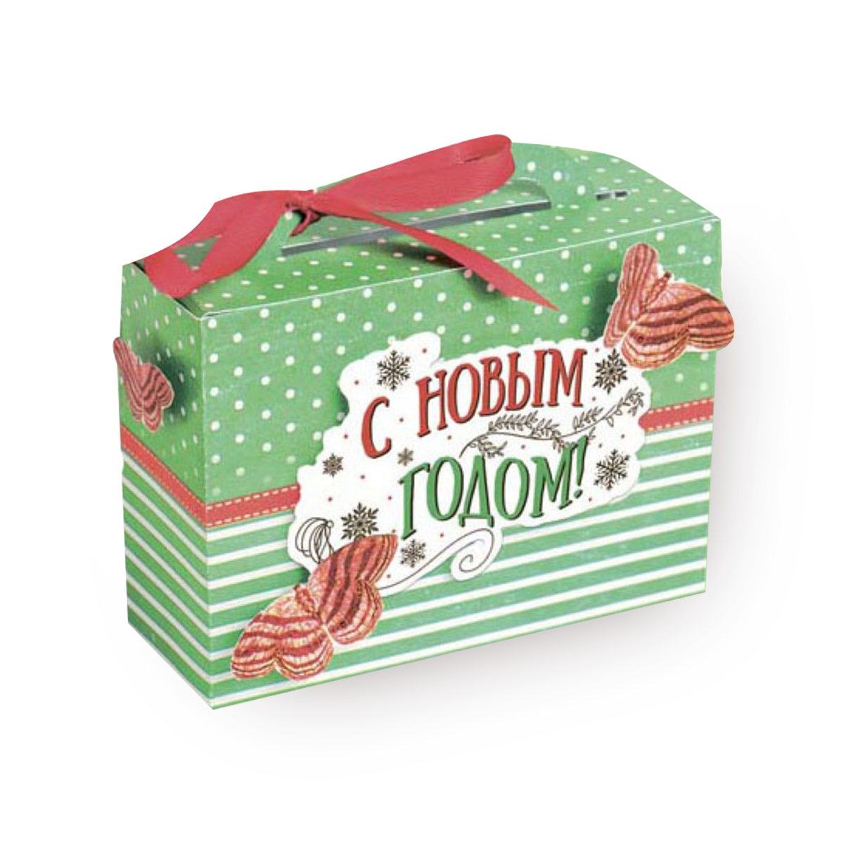 Набор для творчества Magic Time "Коробочка зеленая", зеленый, 1 упаковка