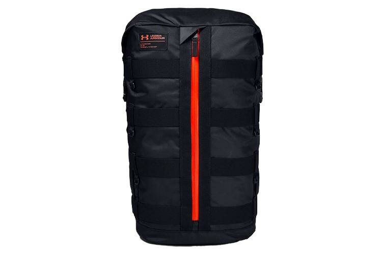 Рюкзак унисекс Under Armour полиэстровый, черный, Regular