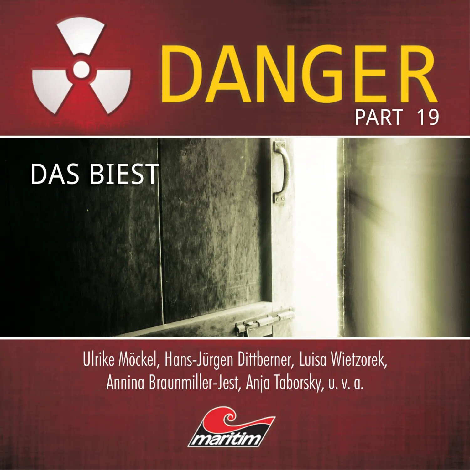 Danger, Part 19: Das Biest [Аудиокнига]